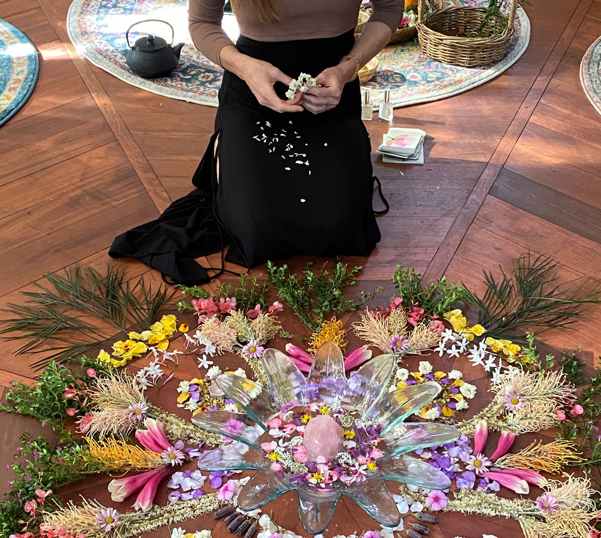Anoint love ritual – Sacred Flower