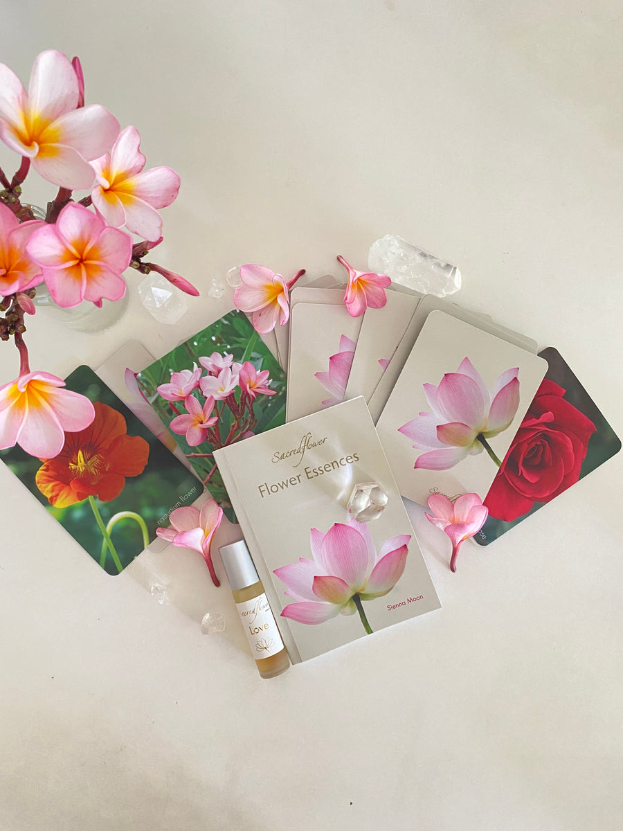 Sacred Flower oracle cards