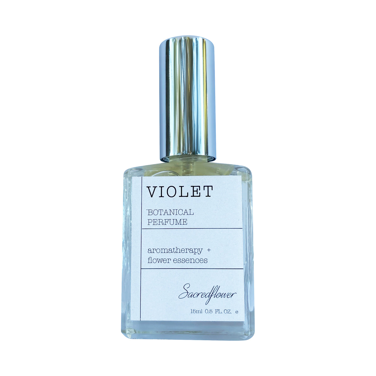 Violet natural spritz perfume – Sacred Flower